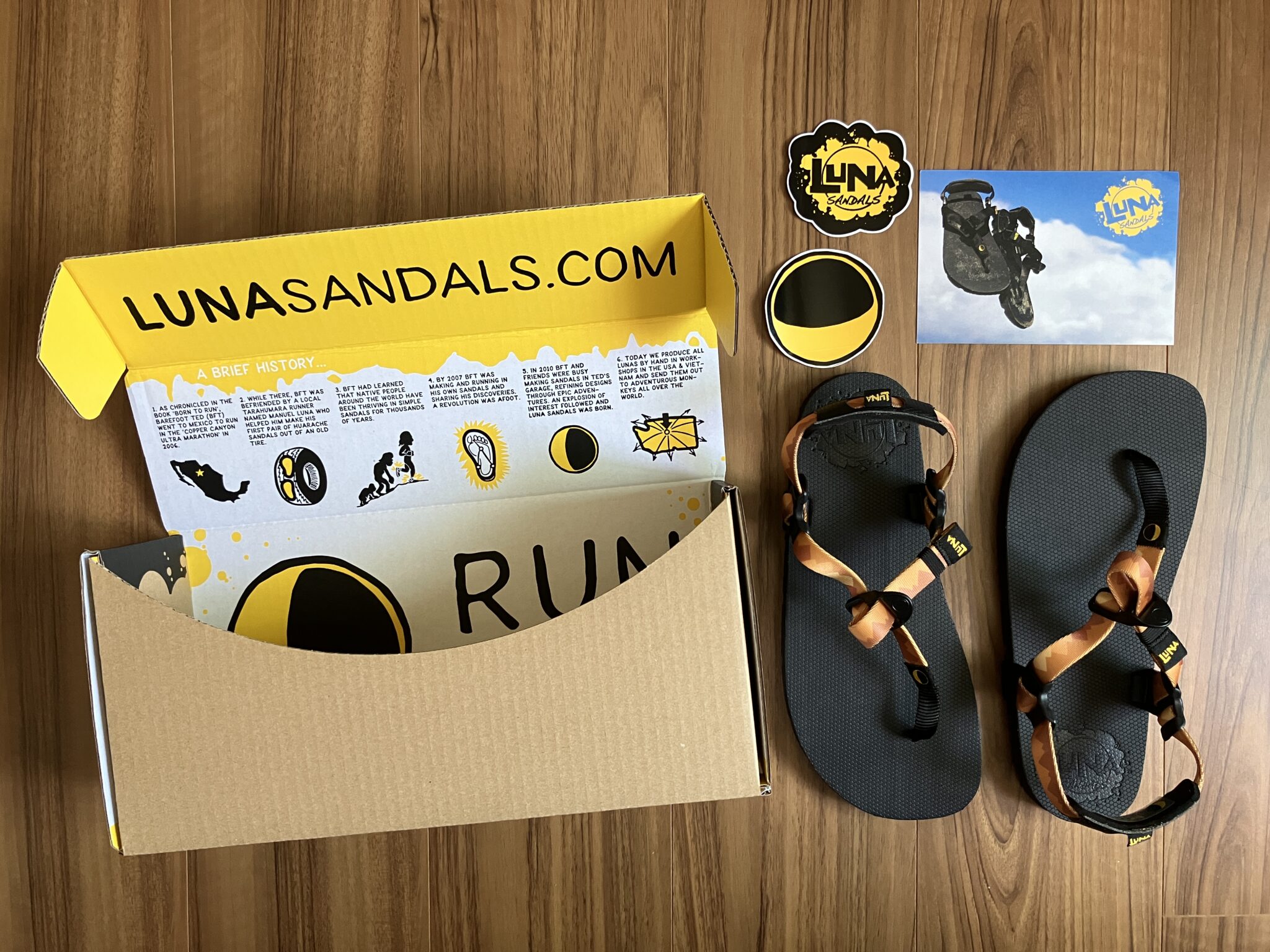 ルナサンダル（LUNA SANDALS Mono Winged Edition）―― ベアフットランニングをはじめました | Green
