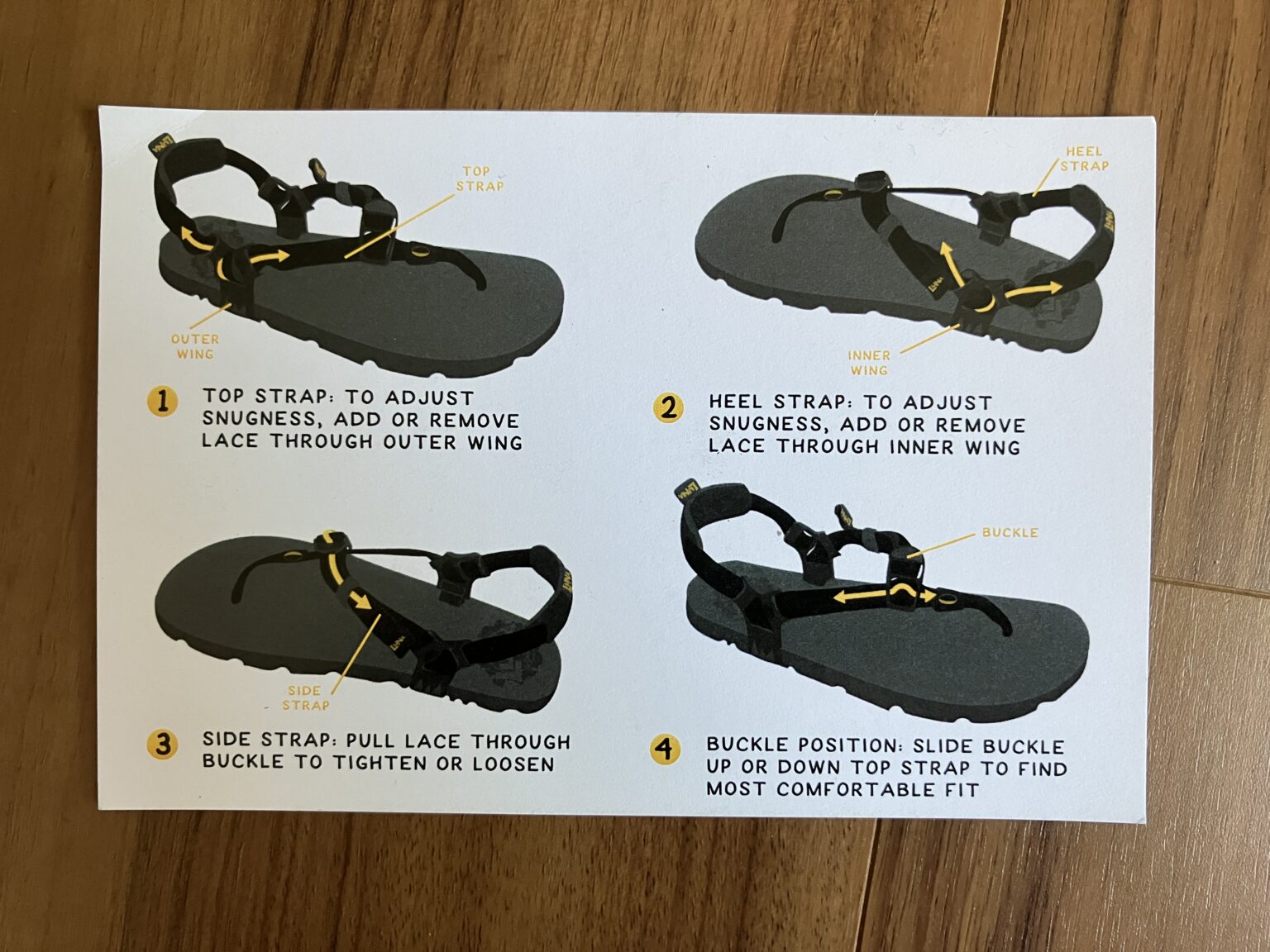 ルナサンダル（LUNA SANDALS Mono Winged Edition）―― ベアフットランニングをはじめました | Green