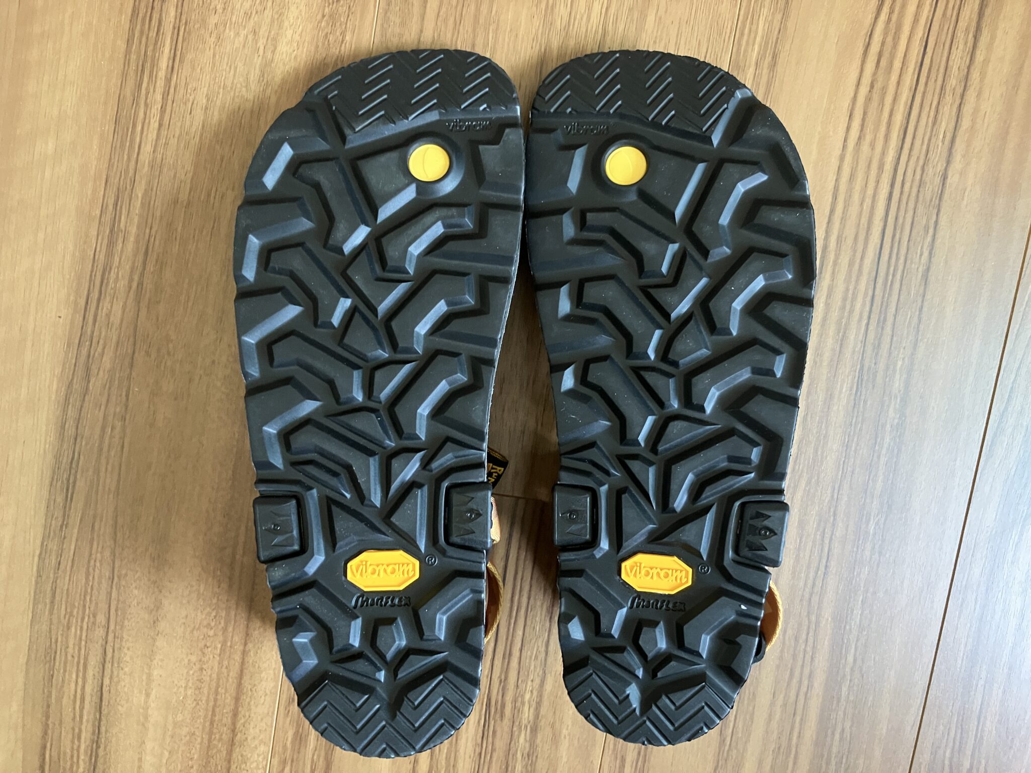 ルナサンダル（LUNA SANDALS Mono Winged Edition）―― ベアフットランニングをはじめました | Green